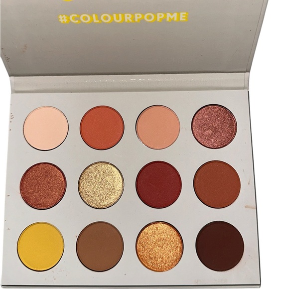 Colourpop | Makeup | Nib Colourpop Yes Please Pressed Powder Shadow Eye ...